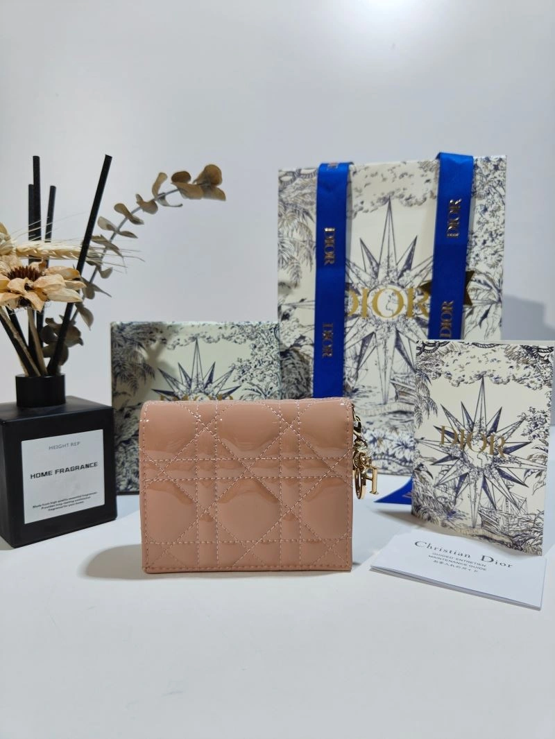 1:1 copy Christian Dior Wallet