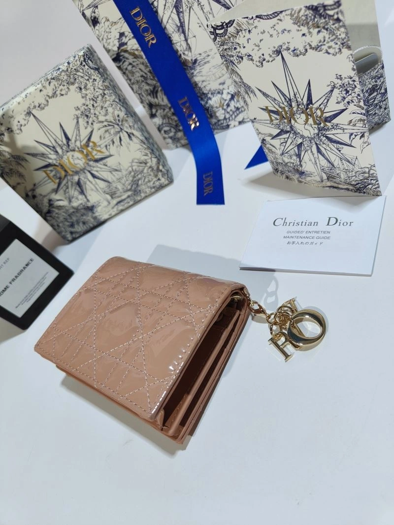 1:1 copy Christian Dior Wallet