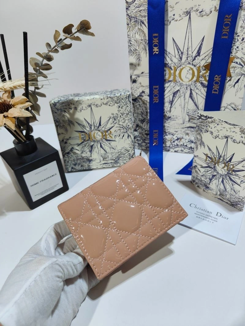 1:1 copy Christian Dior Wallet