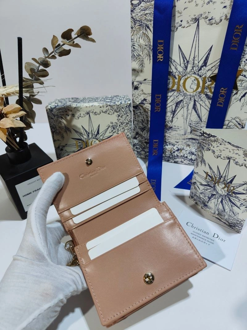 1:1 copy Christian Dior Wallet
