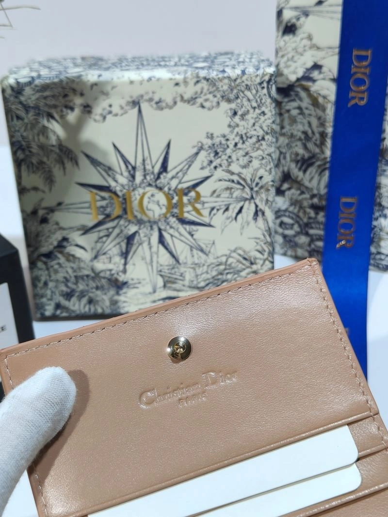 1:1 copy Christian Dior Wallet
