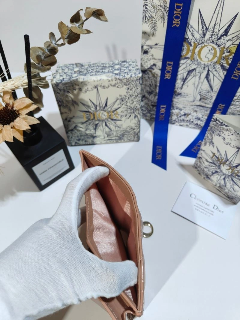 1:1 copy Christian Dior Wallet
