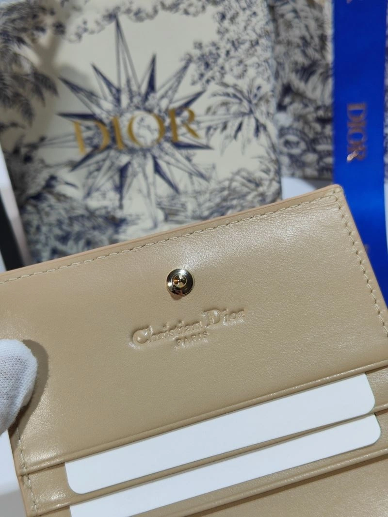 Genuine Christian Dior Wallet
