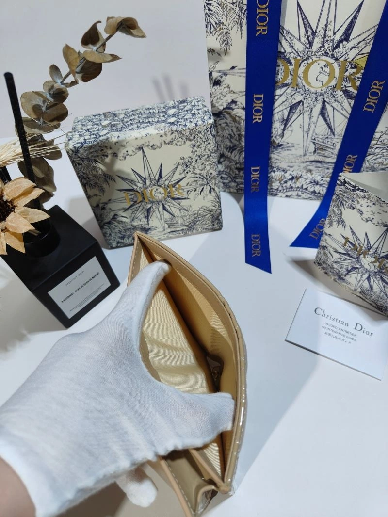 Genuine Christian Dior Wallet