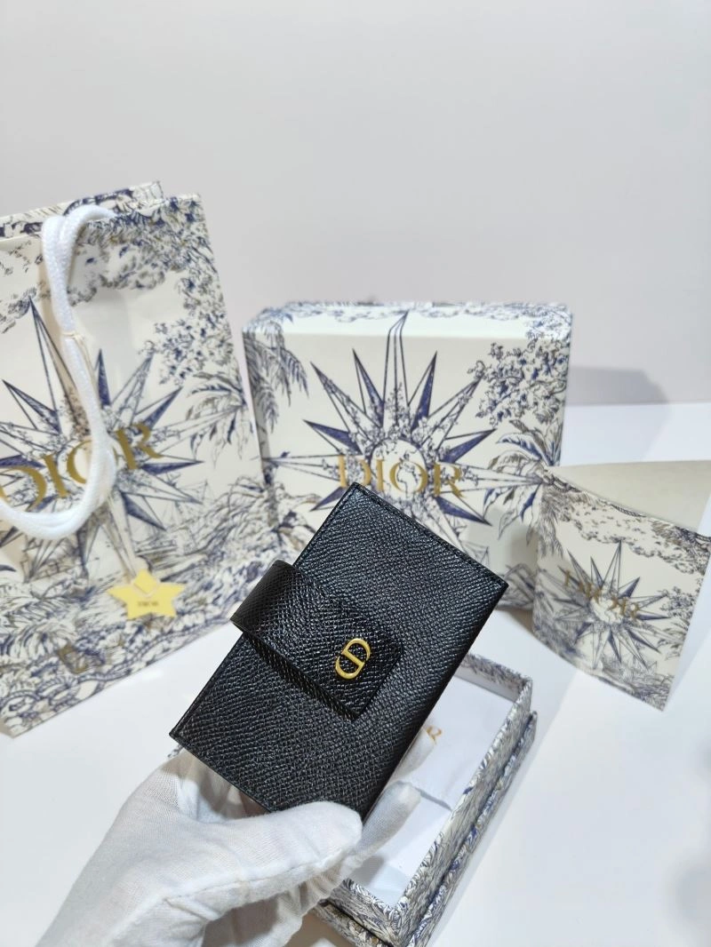 Exact replica Christian Dior Wallet