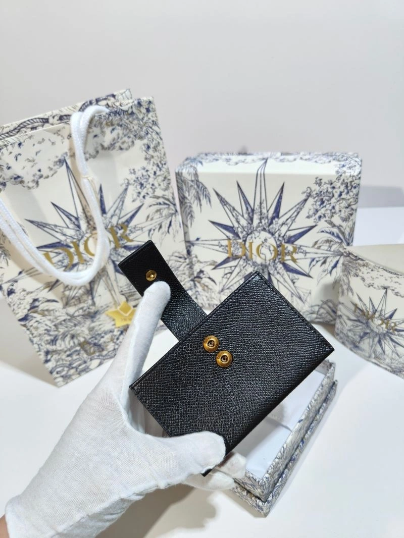 Exact replica Christian Dior Wallet