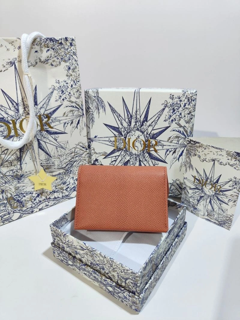 Brand-authenticated Christian Dior Wallet