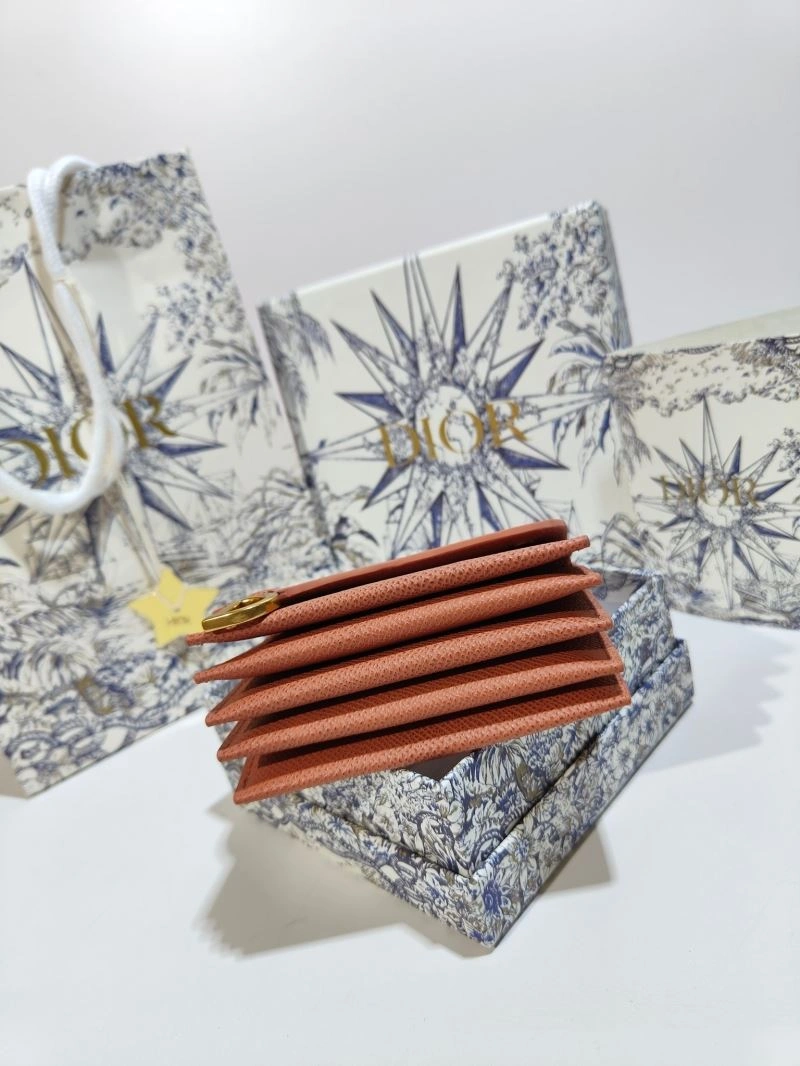 Brand-authenticated Christian Dior Wallet