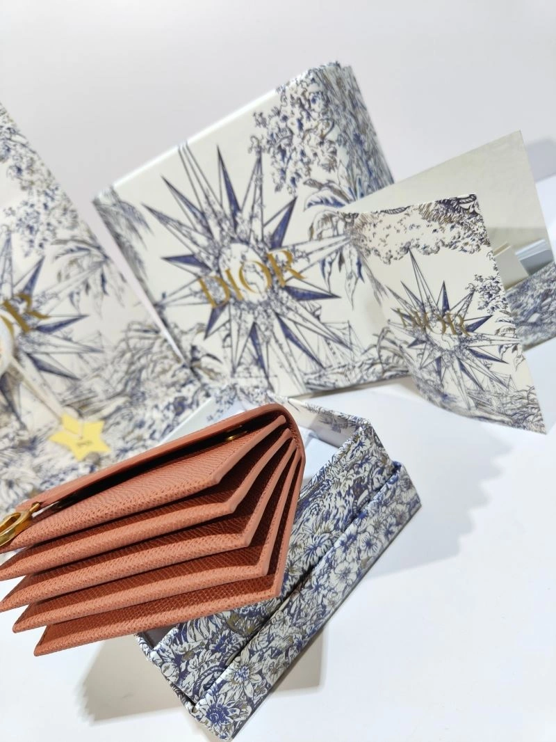Brand-authenticated Christian Dior Wallet