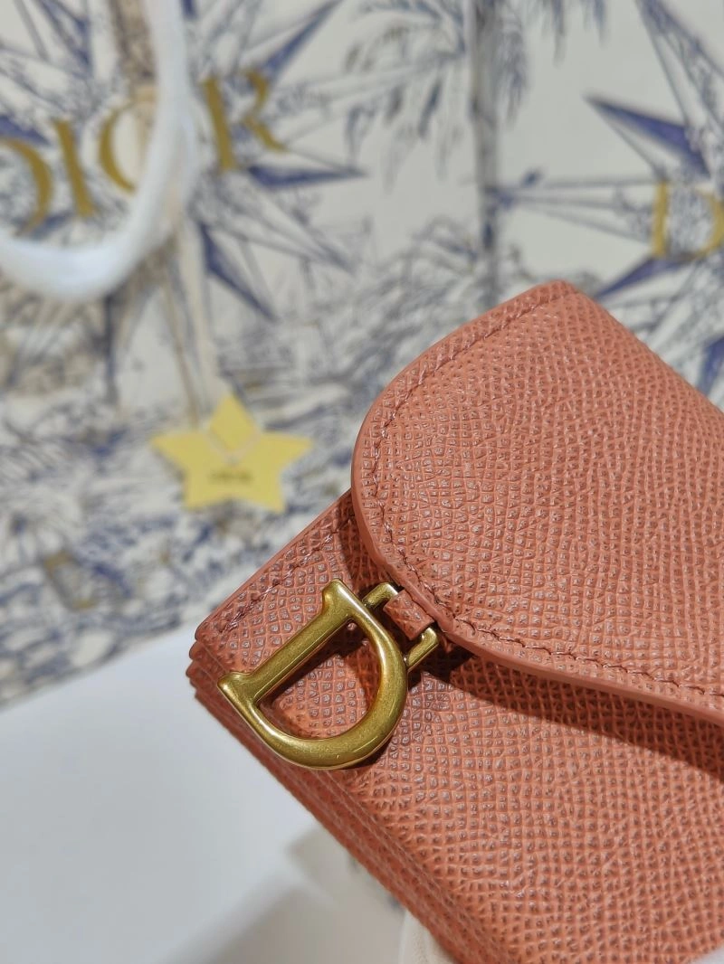 Brand-authenticated Christian Dior Wallet
