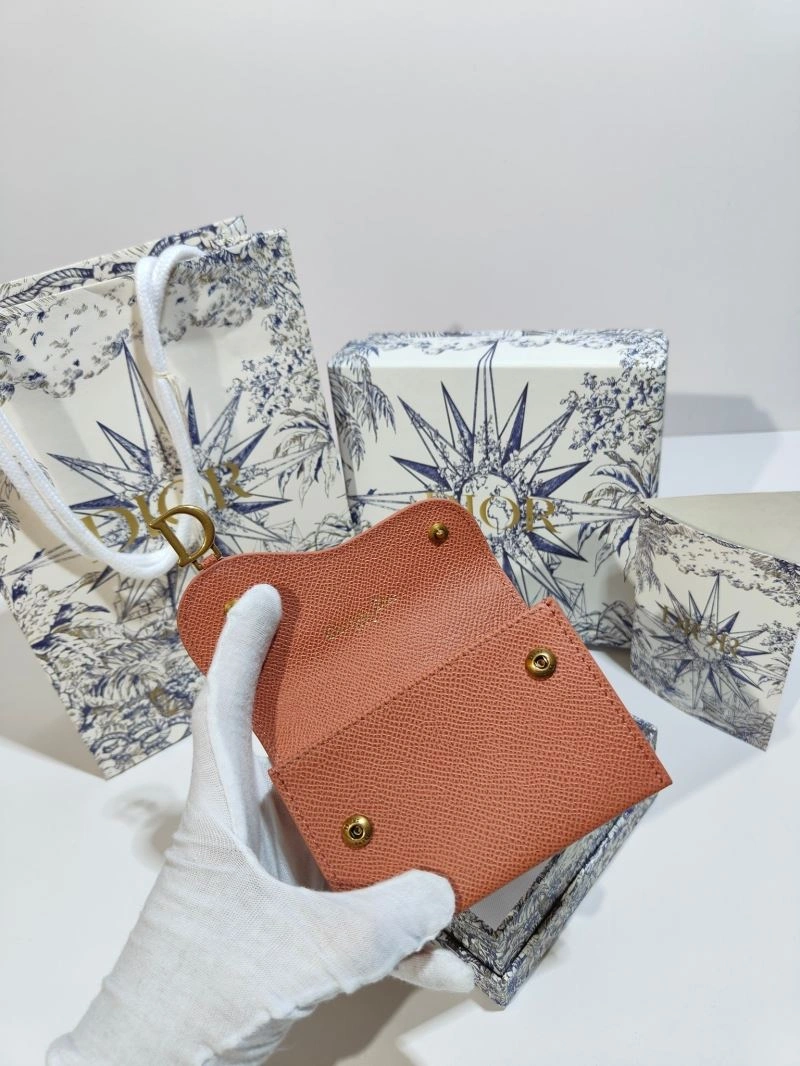 Brand-authenticated Christian Dior Wallet