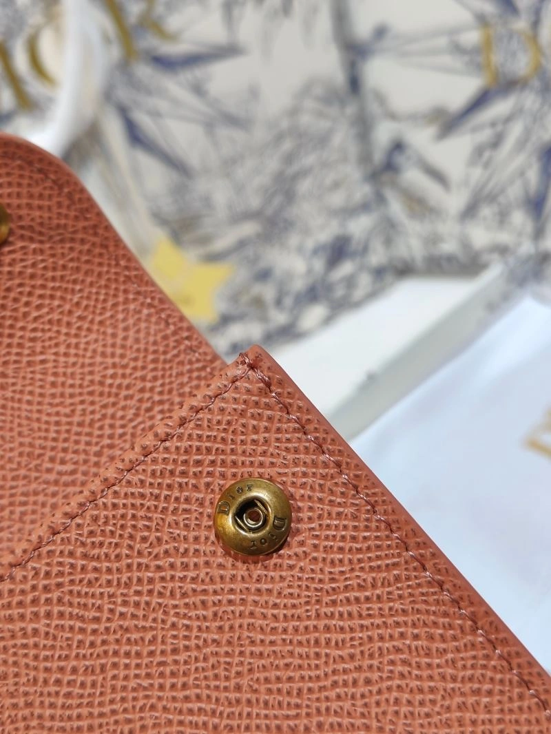 Brand-authenticated Christian Dior Wallet