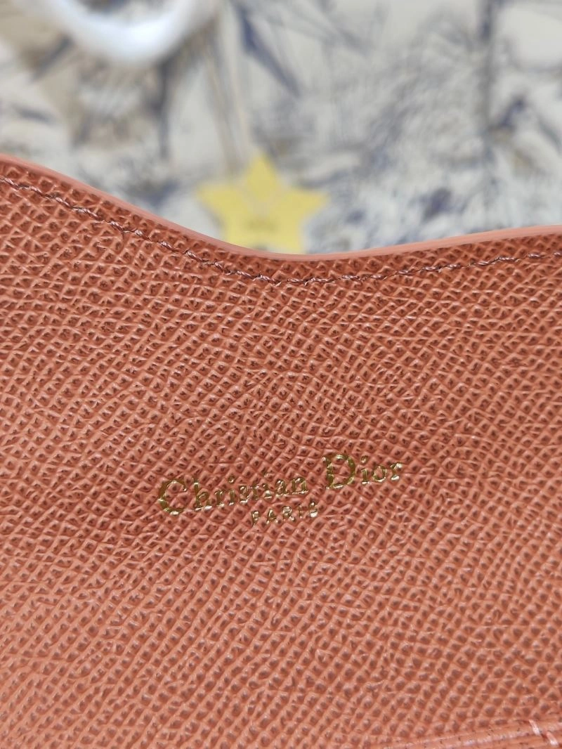 Brand-authenticated Christian Dior Wallet