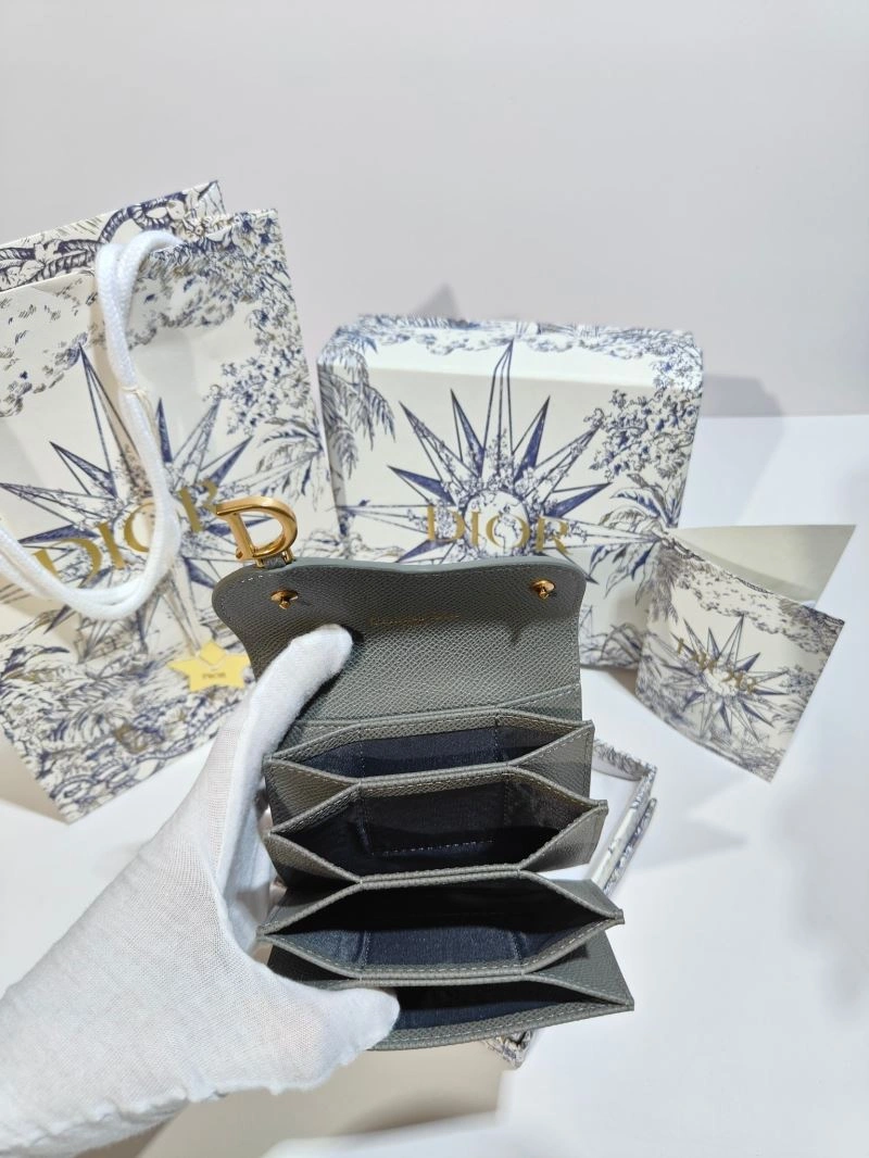 Indistinguishable Christian Dior Wallet