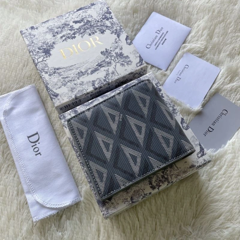 Genuine Christian Dior Wallet