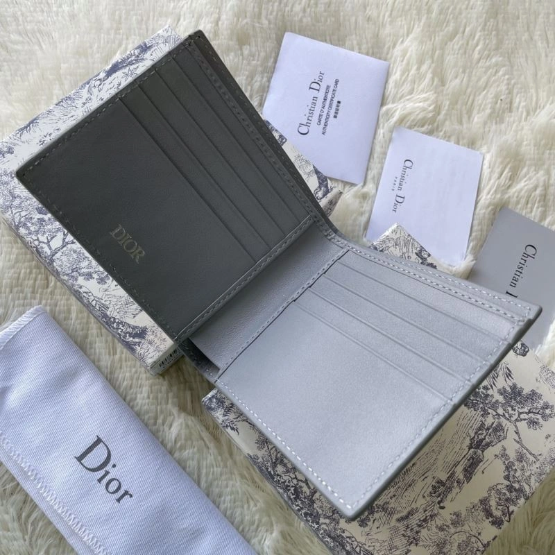 Genuine Christian Dior Wallet