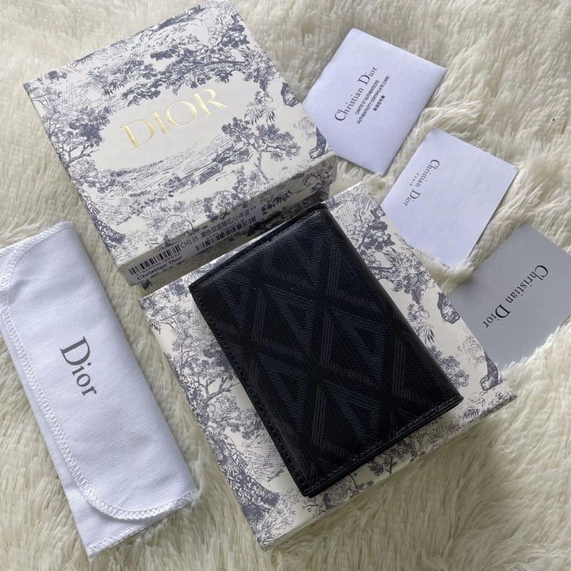 Real Christian Dior Wallet