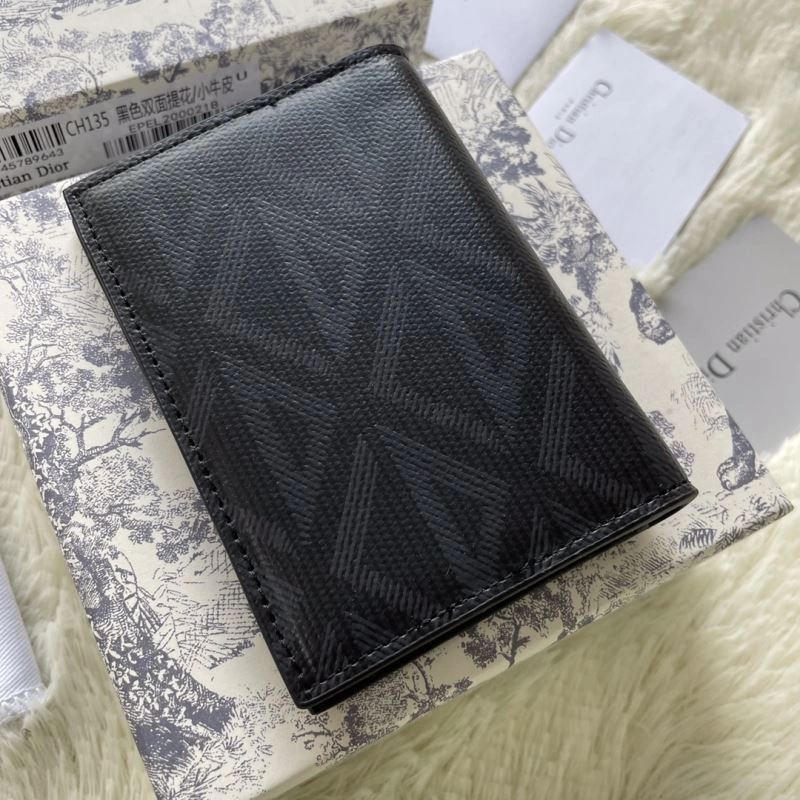 Real Christian Dior Wallet