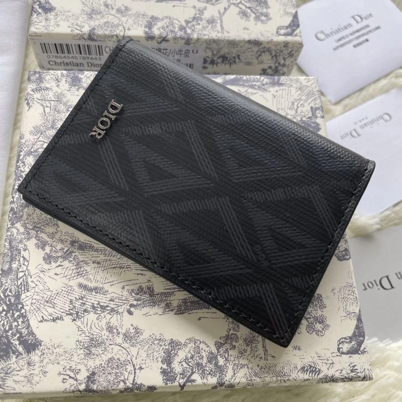 Real Christian Dior Wallet
