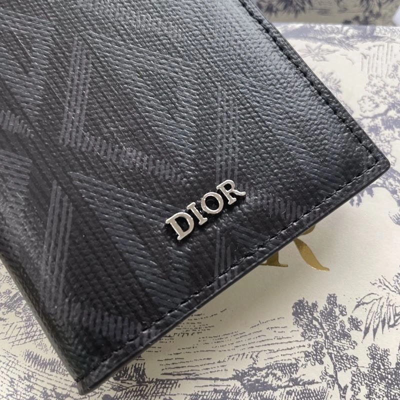 Real Christian Dior Wallet