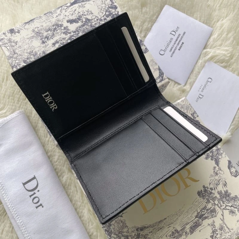 Real Christian Dior Wallet