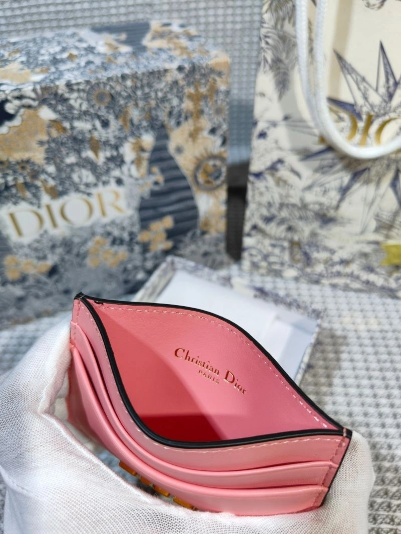 Value-priced Christian Dior Wallet