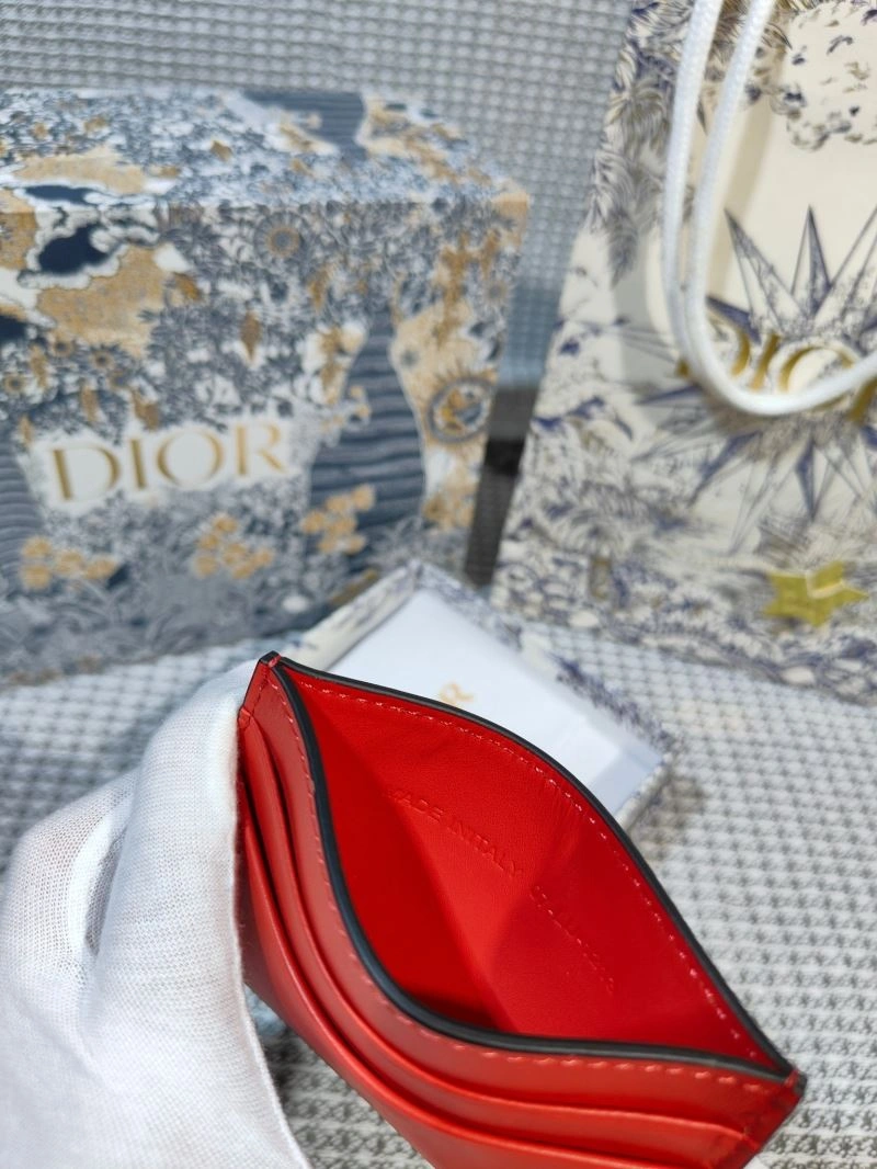 Exact replica Christian Dior Wallet