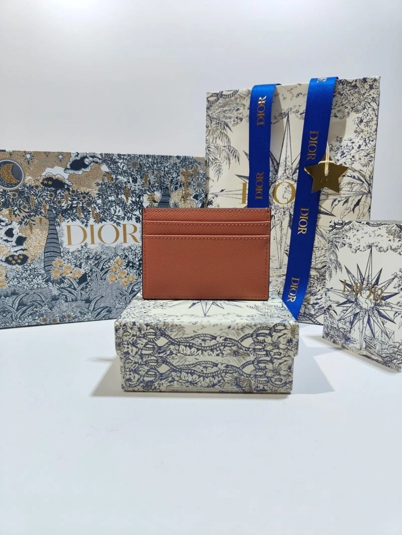 Value-priced Christian Dior Wallet