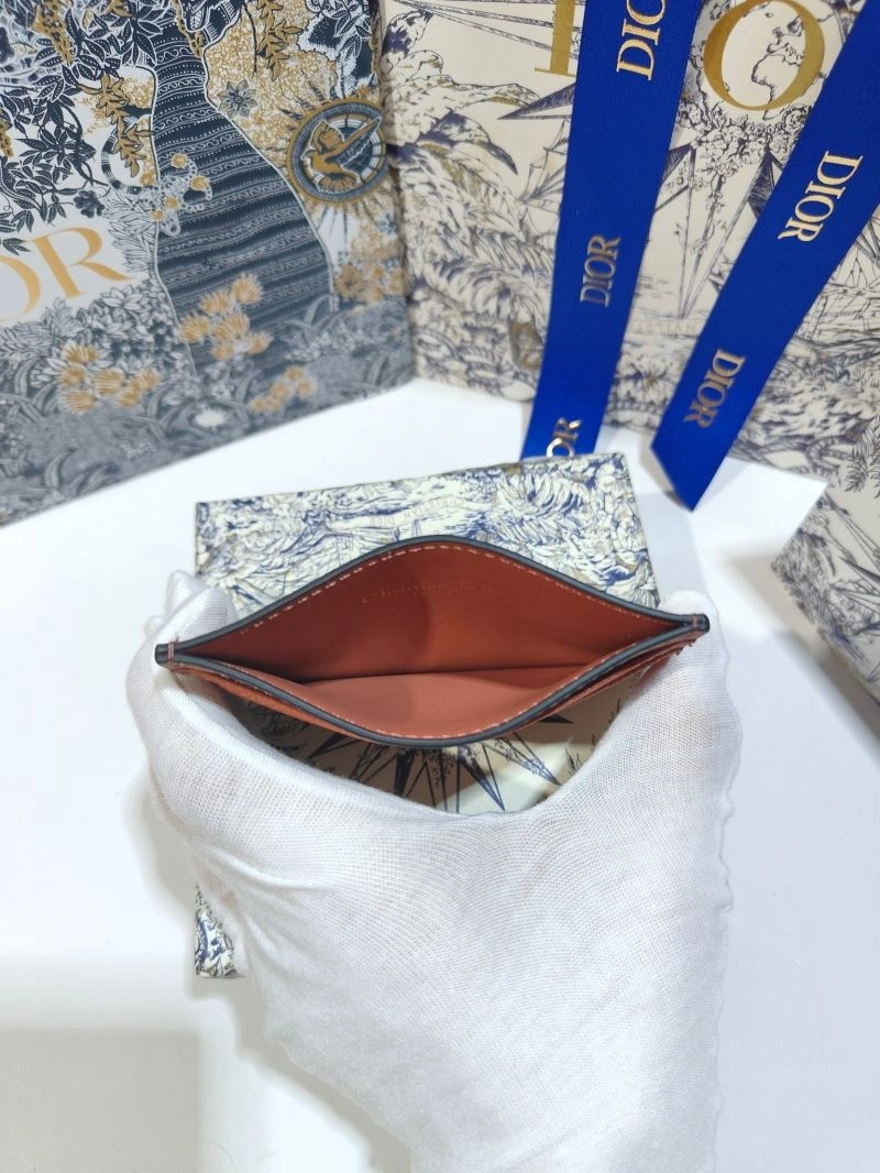 Value-priced Christian Dior Wallet