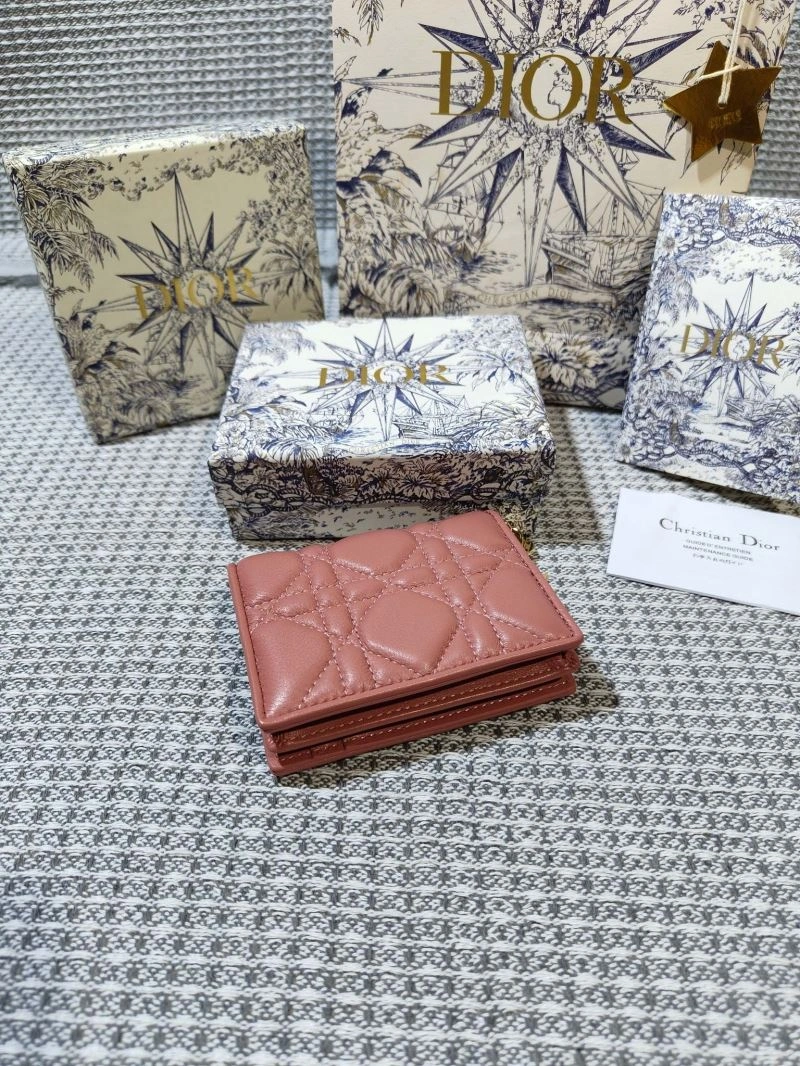 Indistinguishable Christian Dior Wallet