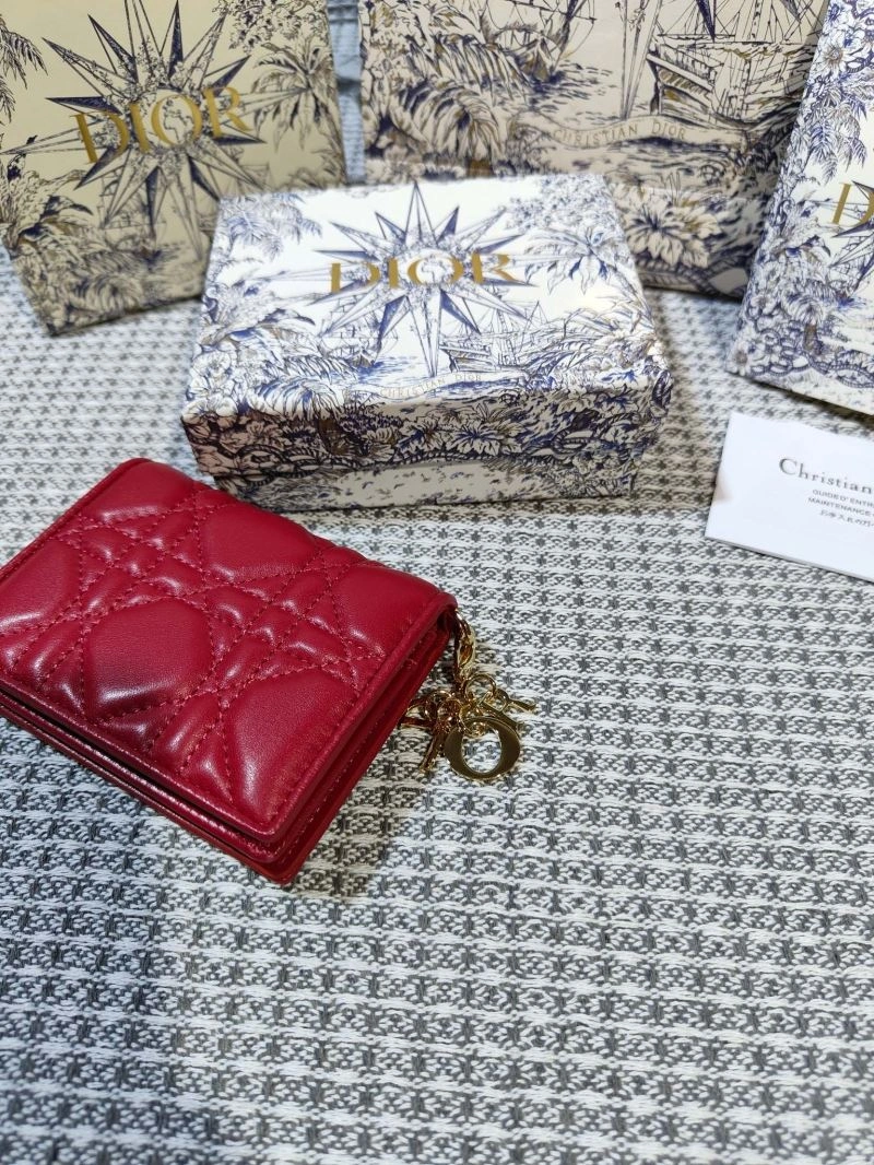 Precise copy Christian Dior Wallet