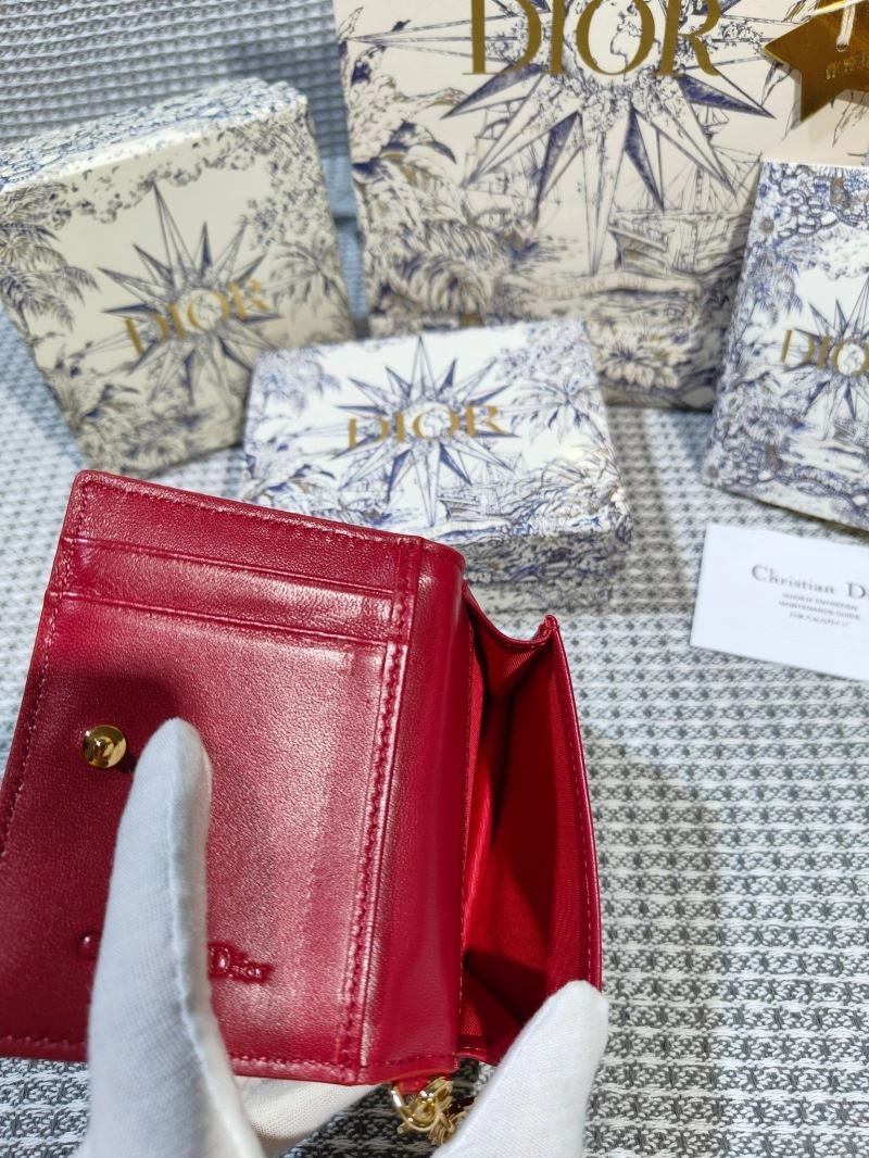 Precise copy Christian Dior Wallet