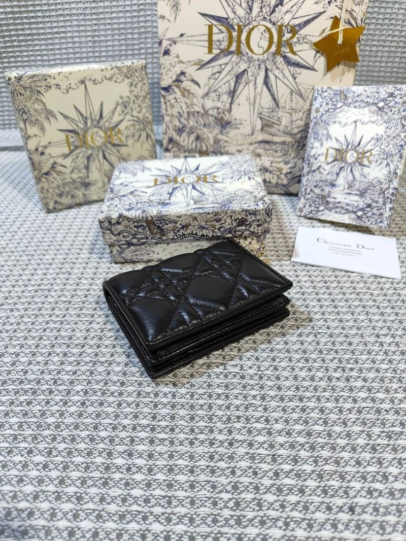 1:1 copy Christian Dior Wallet