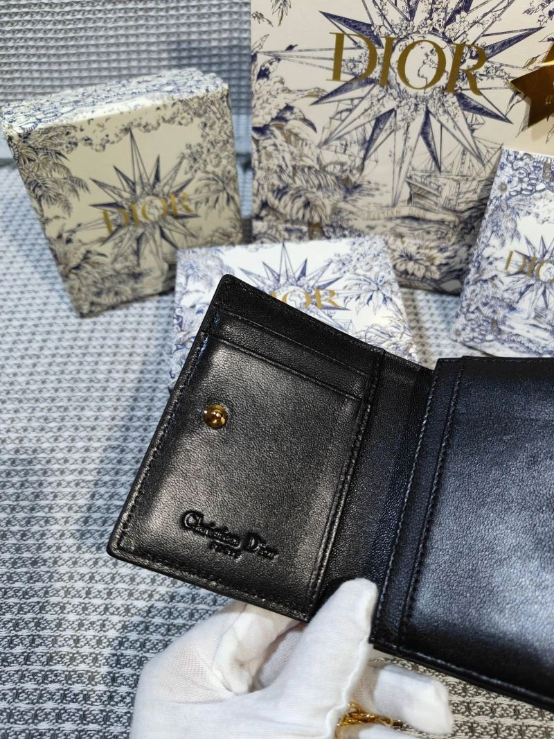 1:1 copy Christian Dior Wallet