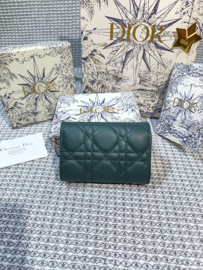Brand-authenticated Christian Dior Wallet