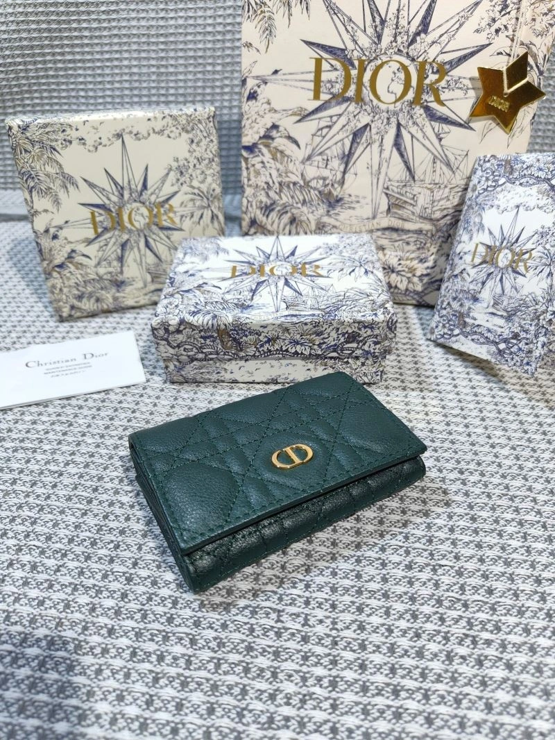 Brand-authenticated Christian Dior Wallet