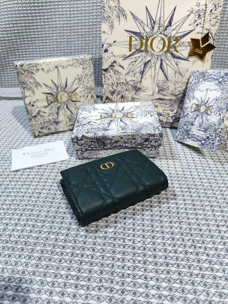 Brand-authenticated Christian Dior Wallet