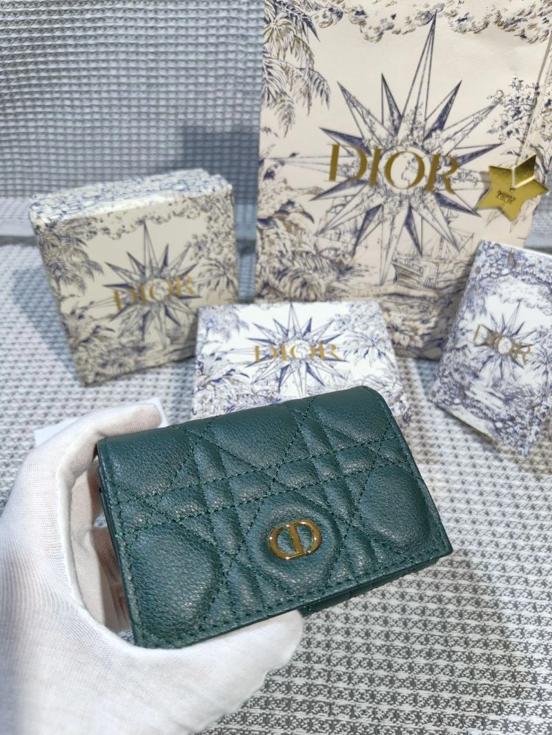 Brand-authenticated Christian Dior Wallet