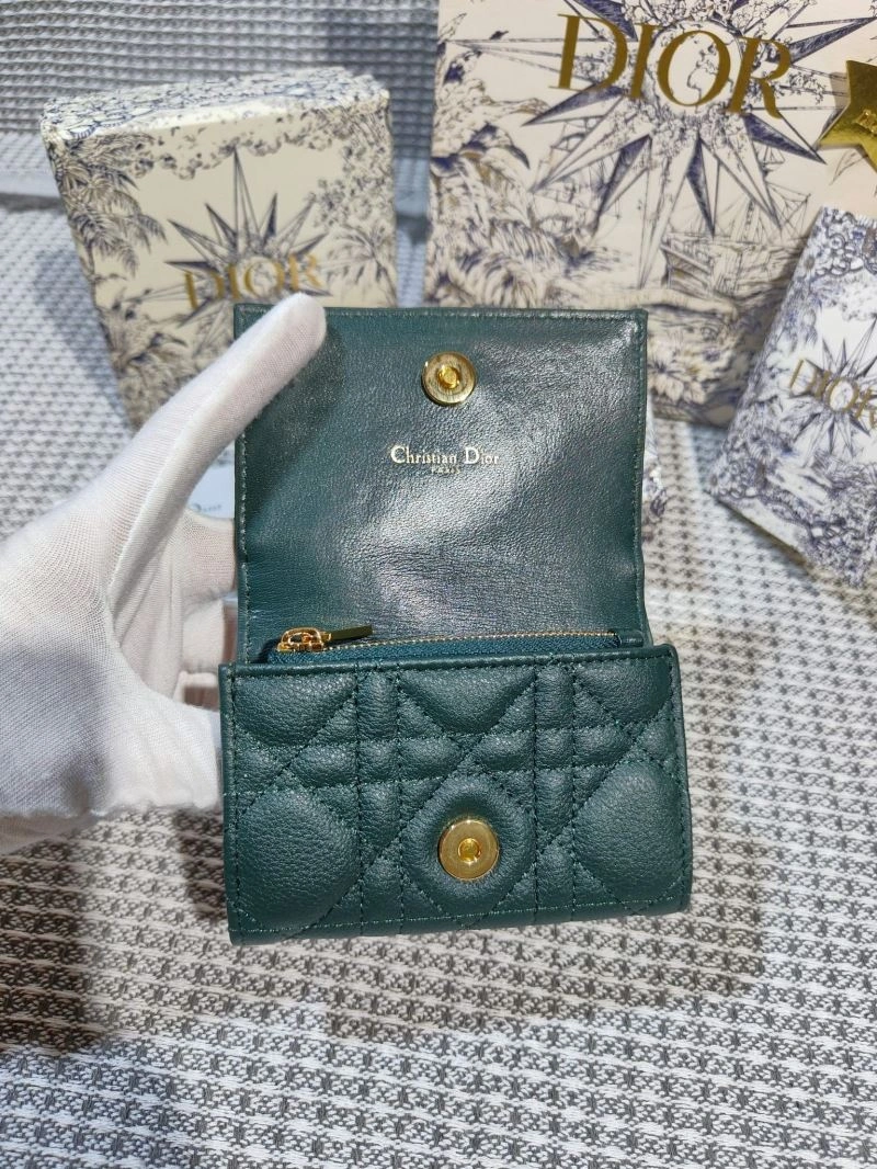 Brand-authenticated Christian Dior Wallet