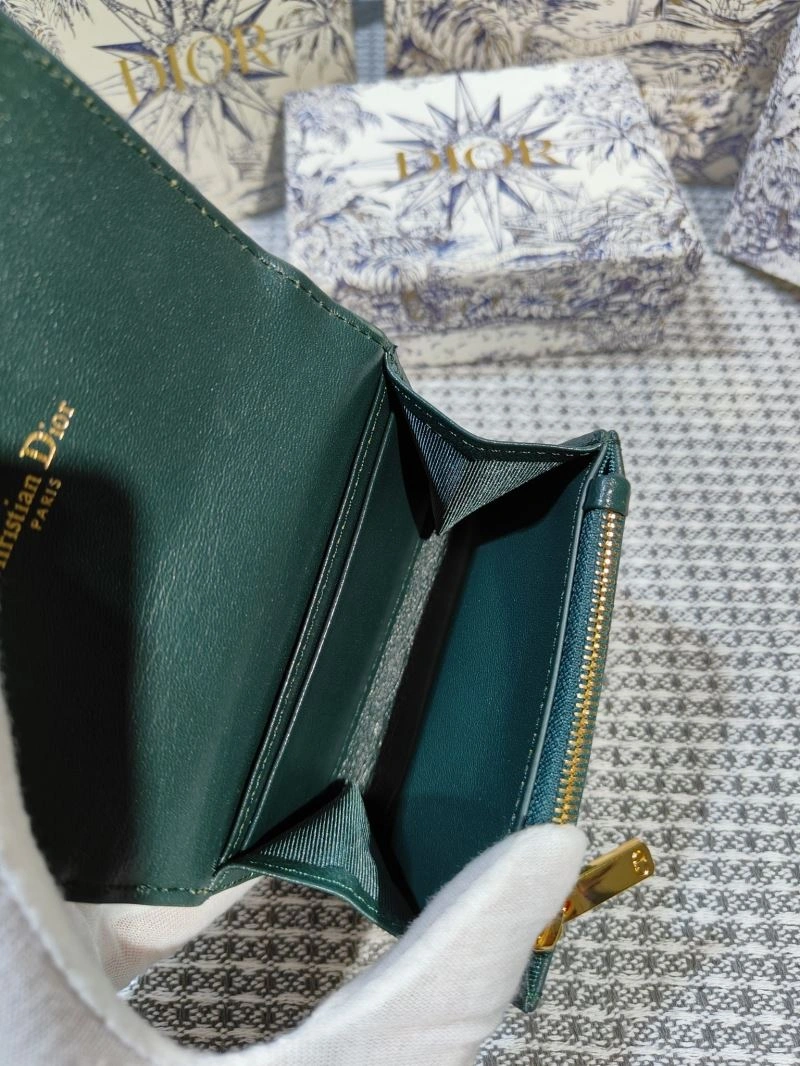 Brand-authenticated Christian Dior Wallet