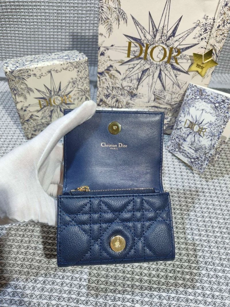 Value-priced Christian Dior Wallet