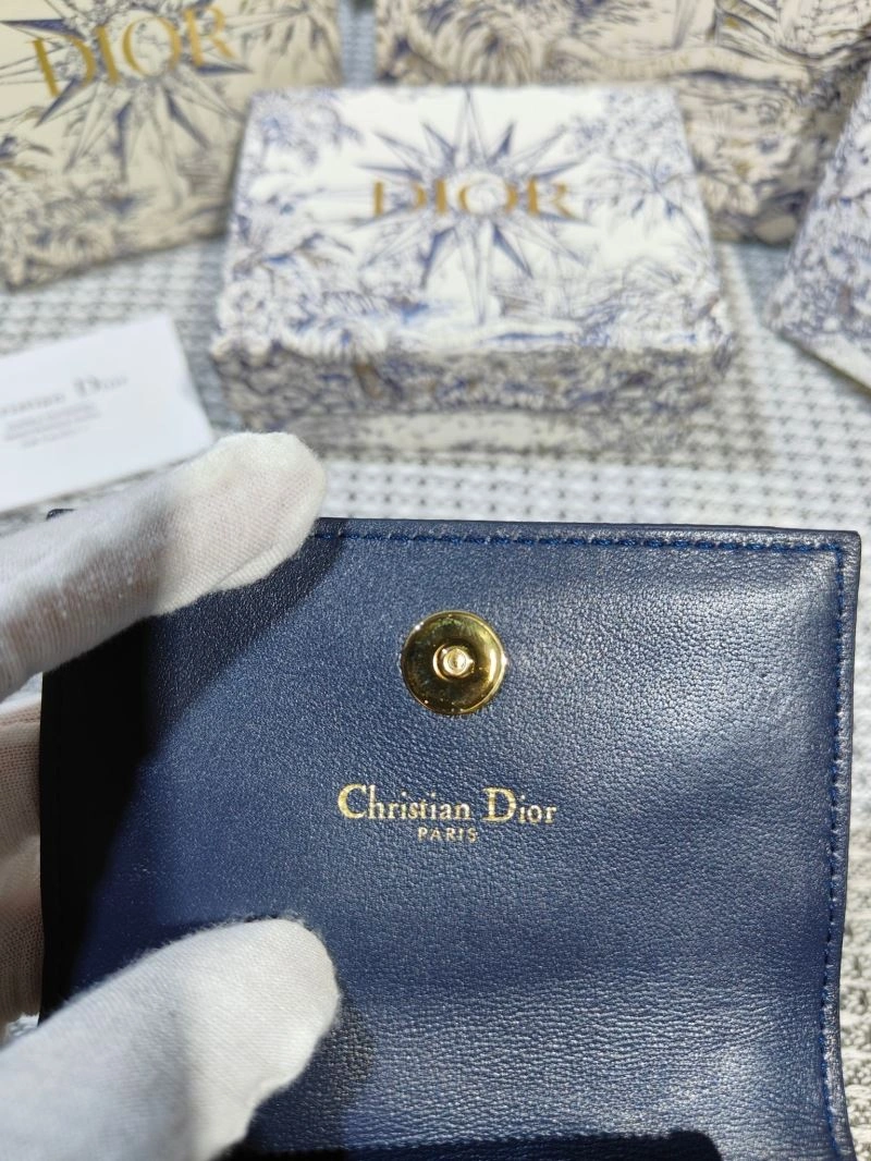 Value-priced Christian Dior Wallet