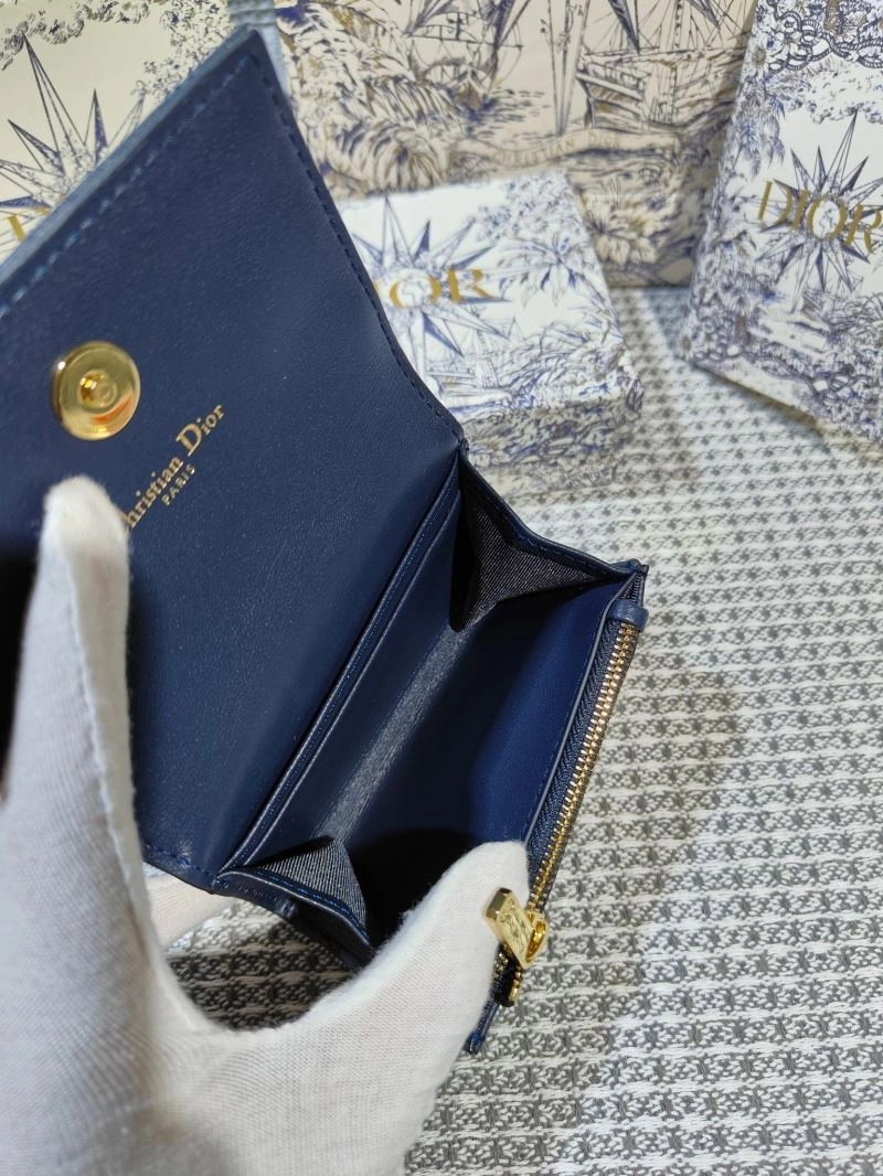 Value-priced Christian Dior Wallet