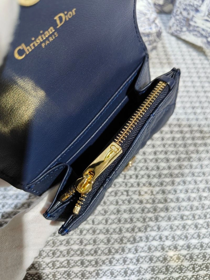 Value-priced Christian Dior Wallet