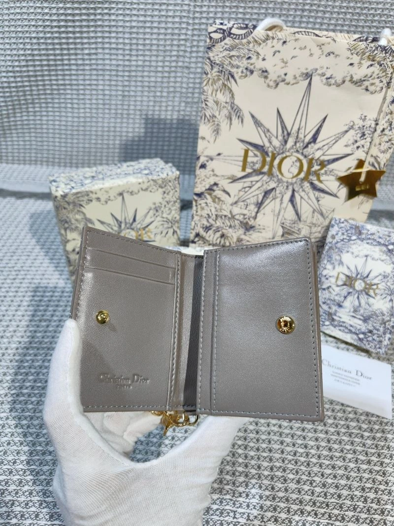 Exact replica Christian Dior Wallet