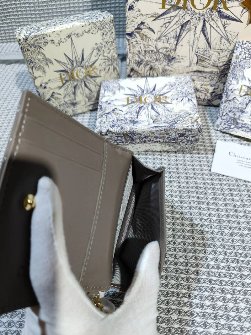 Exact replica Christian Dior Wallet