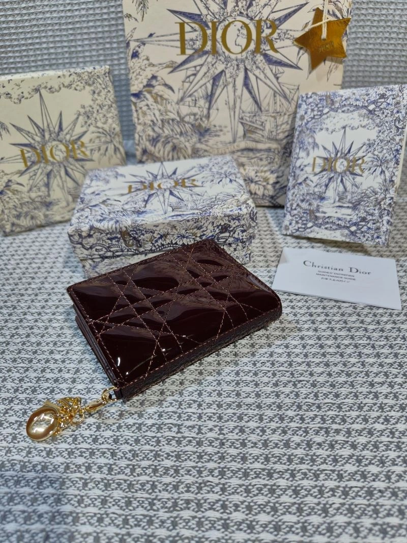 Accurate model Christian Dior Wallet