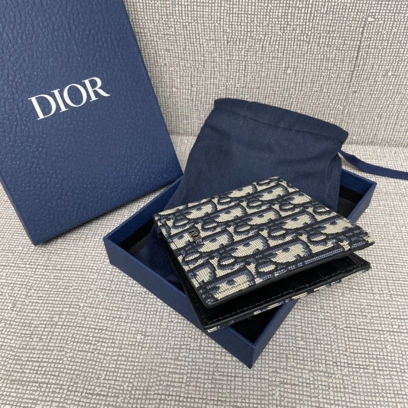 Precise copy Christian Dior Wallet