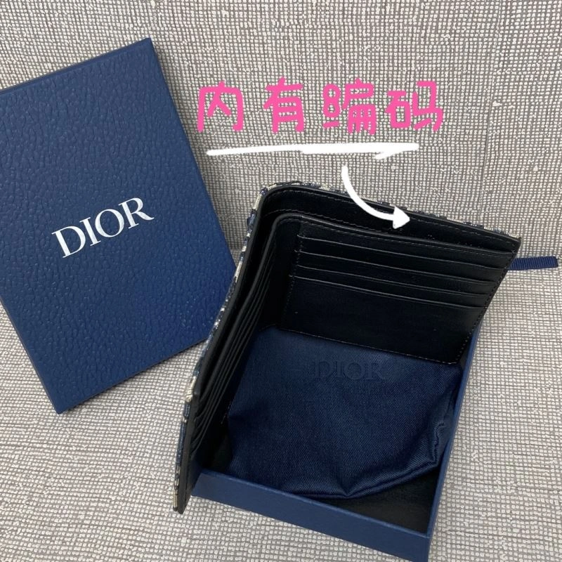 Precise copy Christian Dior Wallet