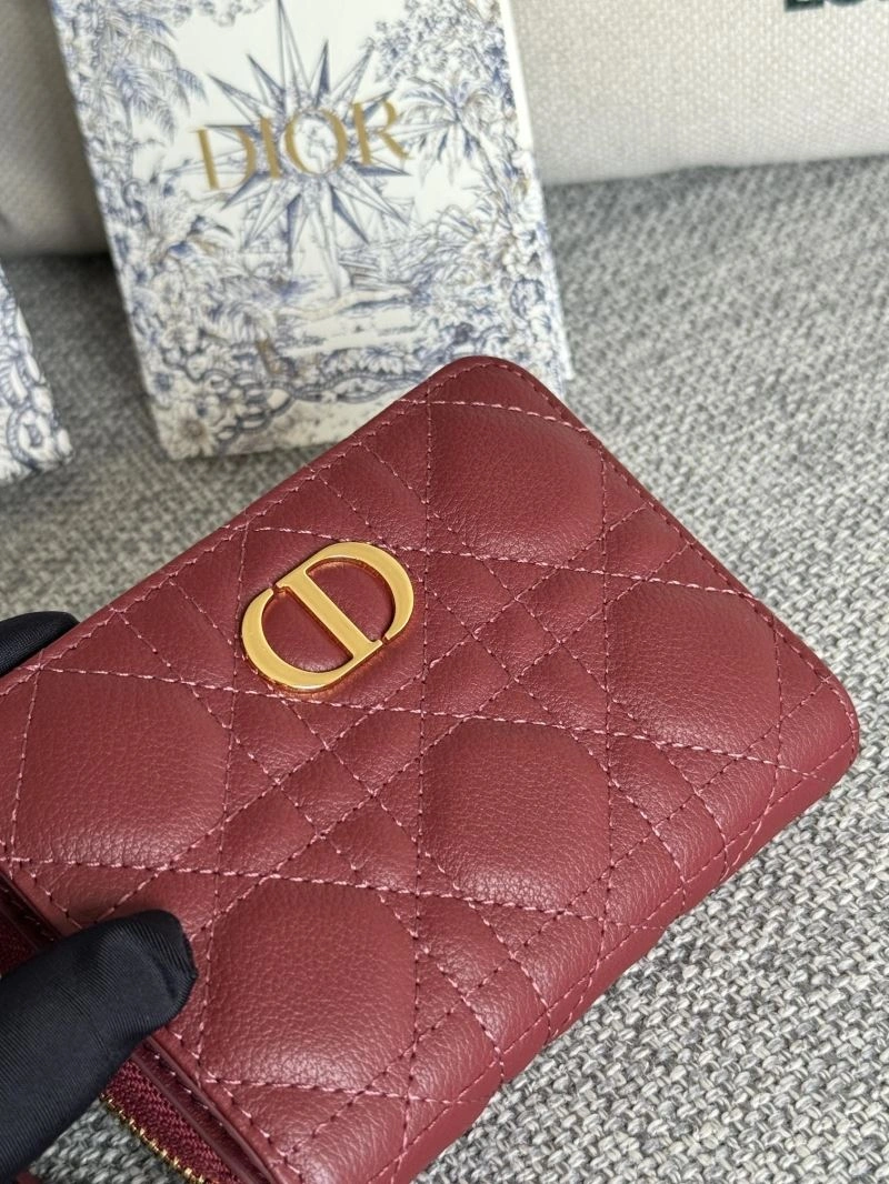 1:1 copy Christian Dior Wallet